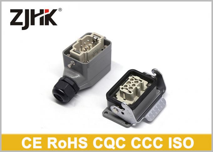 09300060302 고밀도 커넥터 직사각형 플라스틱 커버 H6B - BK - 1L - CV